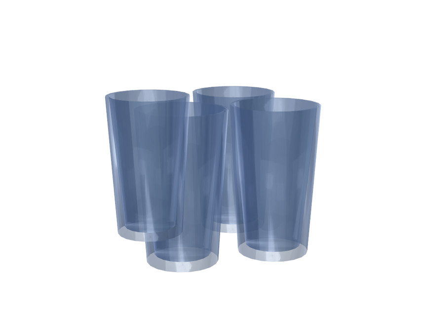 The Sims Resource - Glade Glass Cups