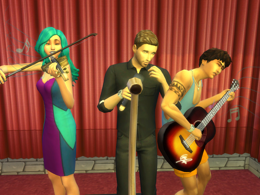 The Sims Resource - Ruin Pub Budapest