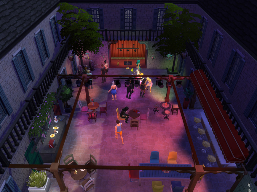 The Sims Resource - Ruin Pub Budapest