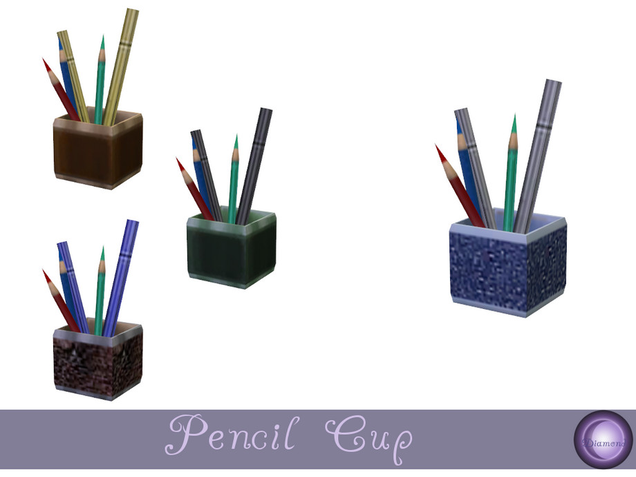 The Sims Resource | Pencil Cup