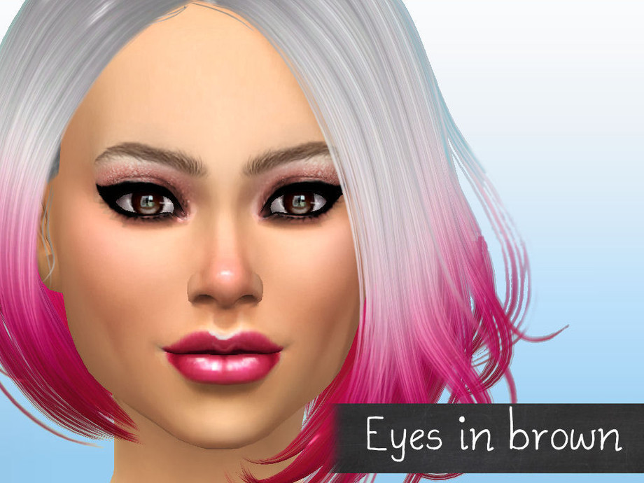 The Sims Resource | Victorias Fortune Reality Contacts Collection