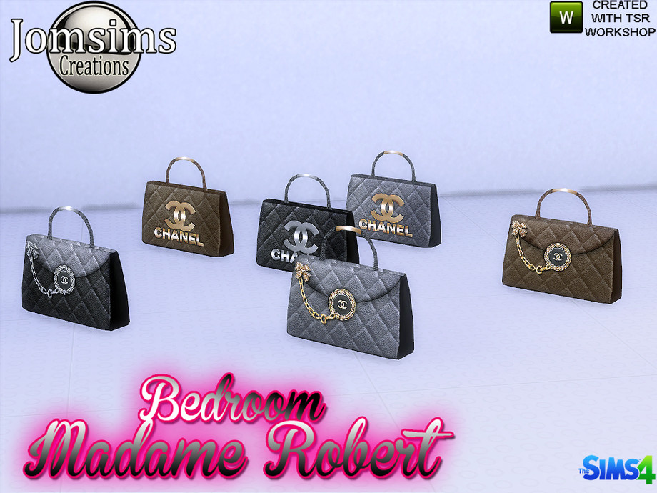 The Sims Resource - madame robert bedroom handbag 2