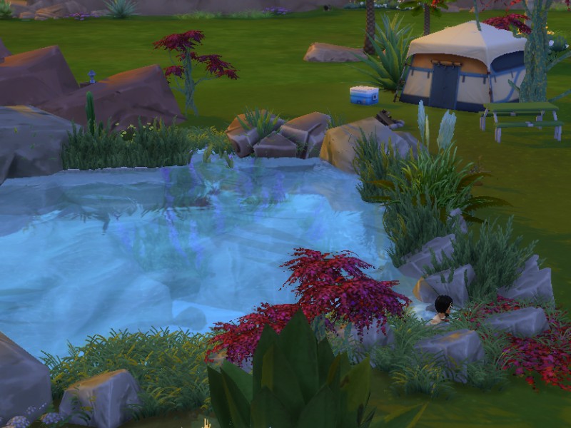 The Sims Resource | Little Lake Lot