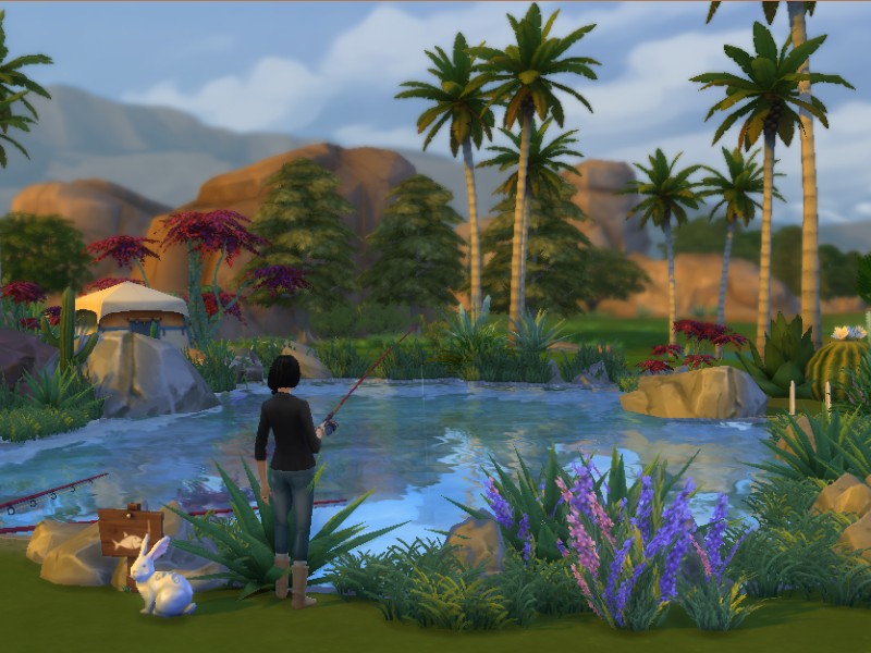 The Sims Resource | Little Lake Lot