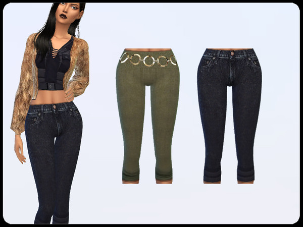 The Sims Resource | Capris