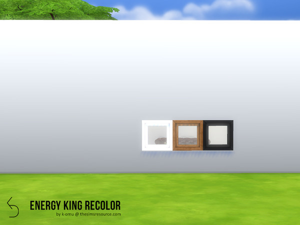 The Sims Resource | Energy King Recolor