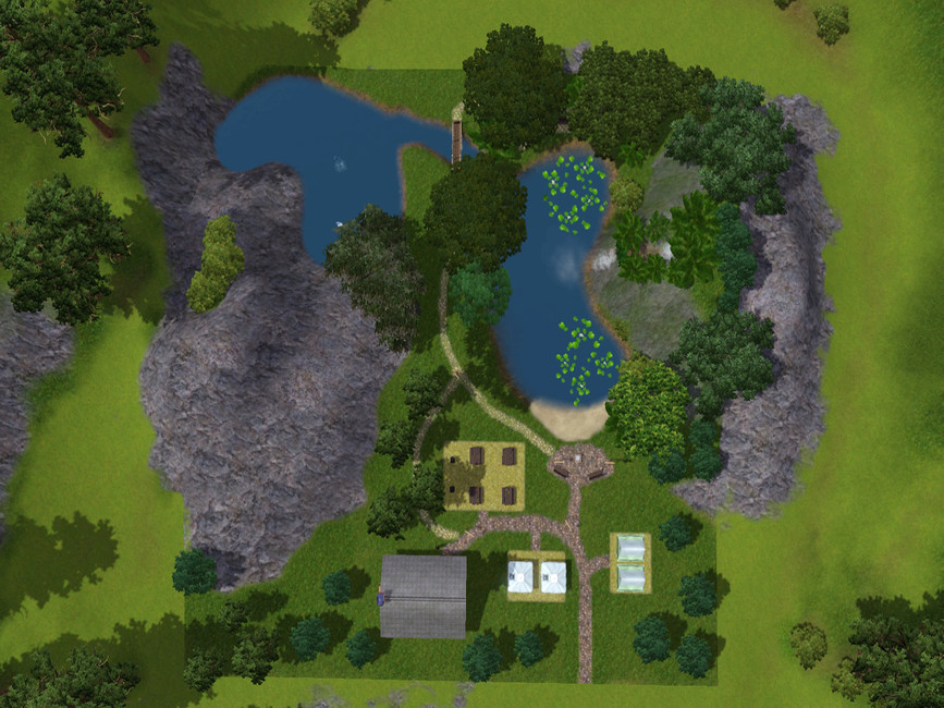 The Sims Resource - Crystal Camping Site