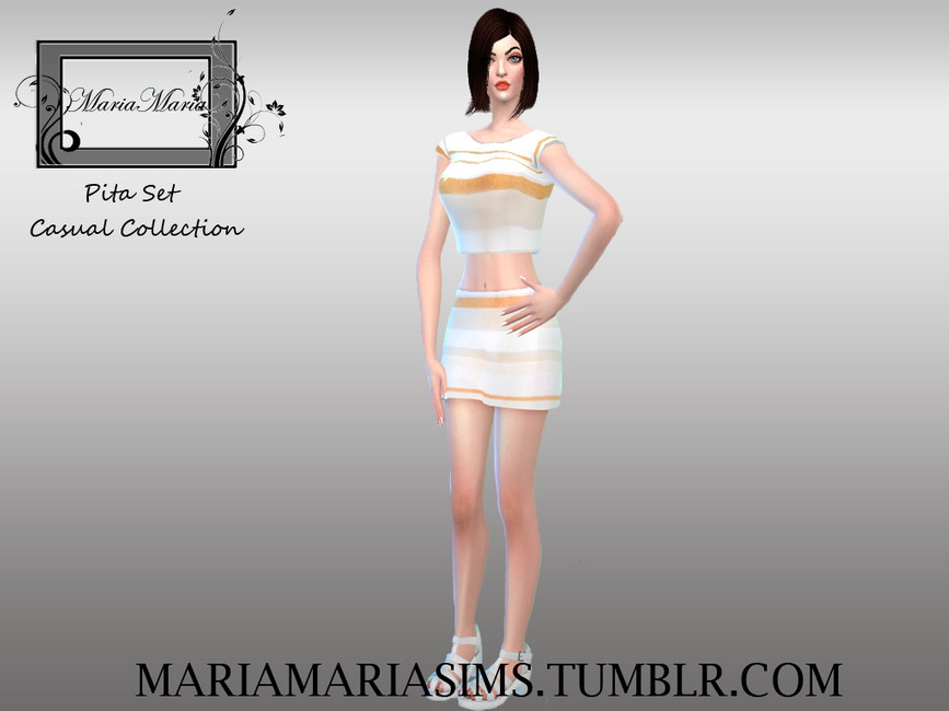 The Sims Resource - MariaMaria Pita Set