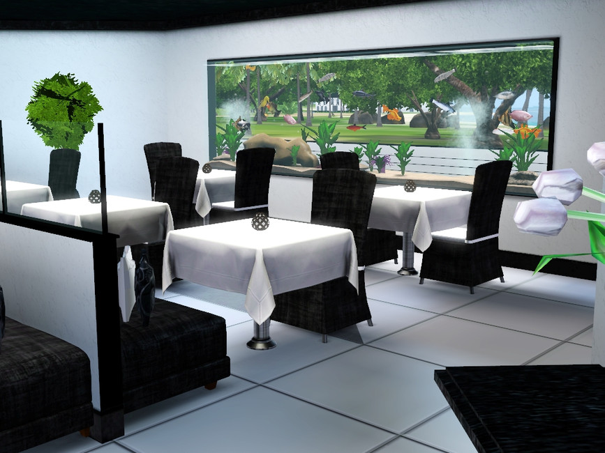 The Sims Resource - Pump Restaurant and Lounge
