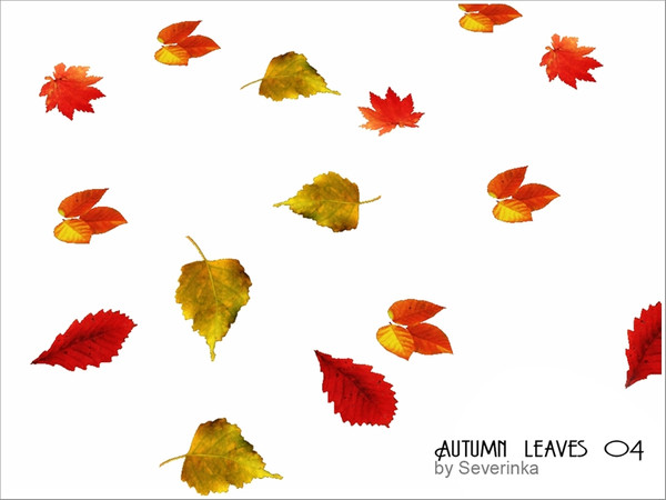 The Sims Resource | Autumn leaves04