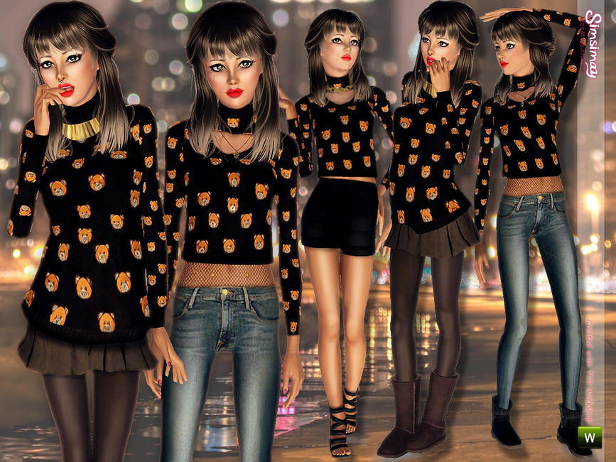 The Sims Resource - Winter is Coming! 3 Piece Set