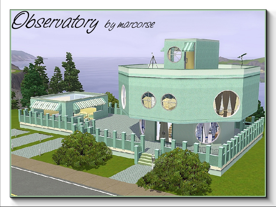The Sims Resource | Observatory_marcorse