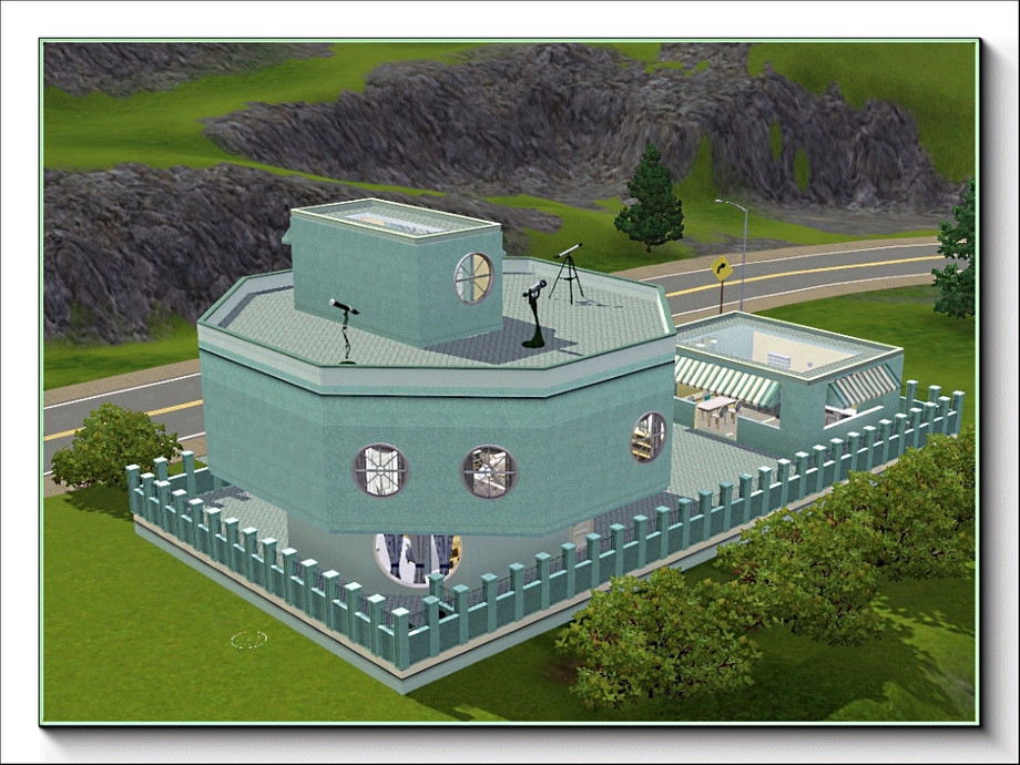 The Sims Resource | Observatory_marcorse