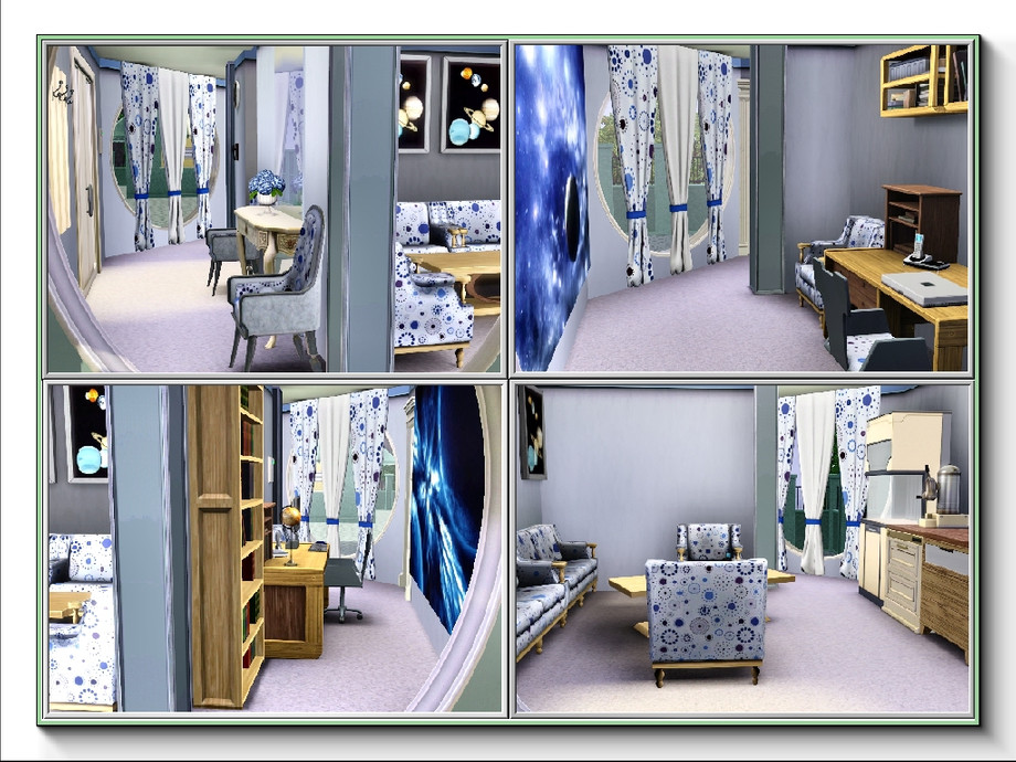 The Sims Resource | Observatory_marcorse