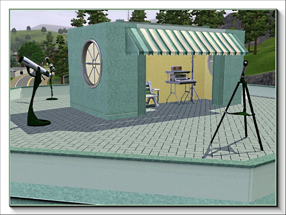 The Sims Resource | Observatory_marcorse