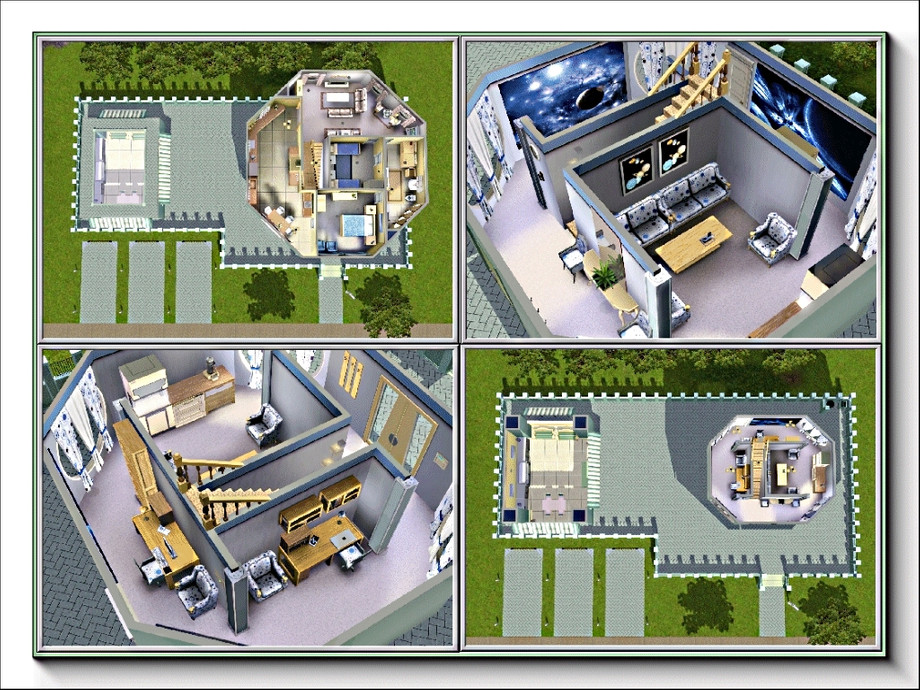 The Sims Resource | Observatory_marcorse