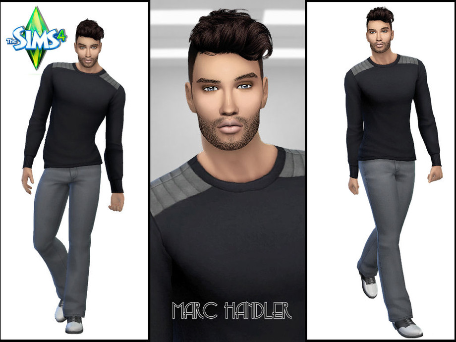 The Sims Resource | Marc Handler