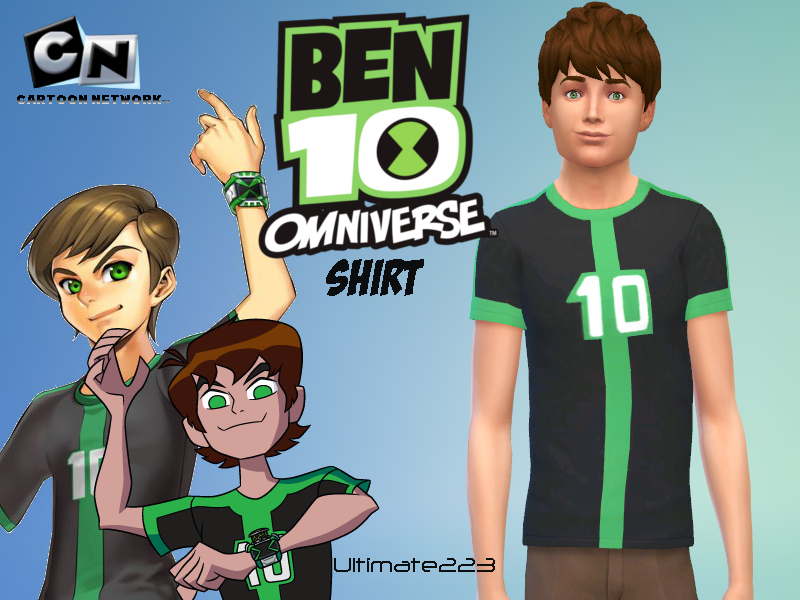 The Sims Resource | Ben 10 Omniverse Shirt