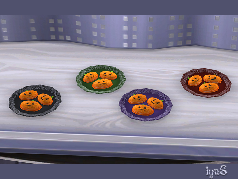 The Sims Resource | Pumpkin Cookies
