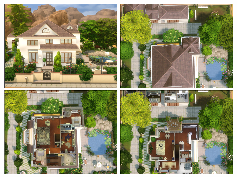 The Sims Resource | Veranda