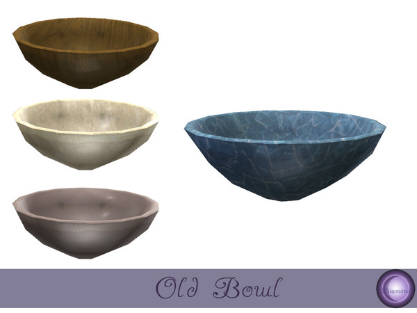 The Sims Resource | Old Bowl