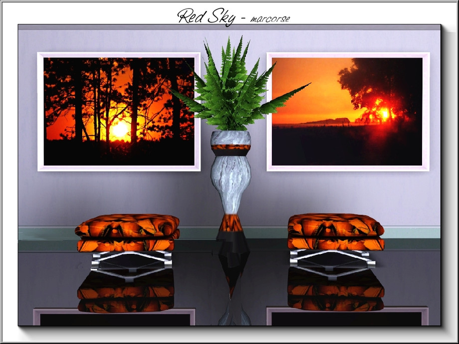 The Sims Resource | Red Sky_marcorse