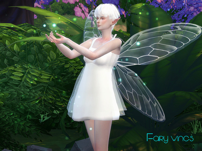 S-Club LL ts4 Fairy wings 01