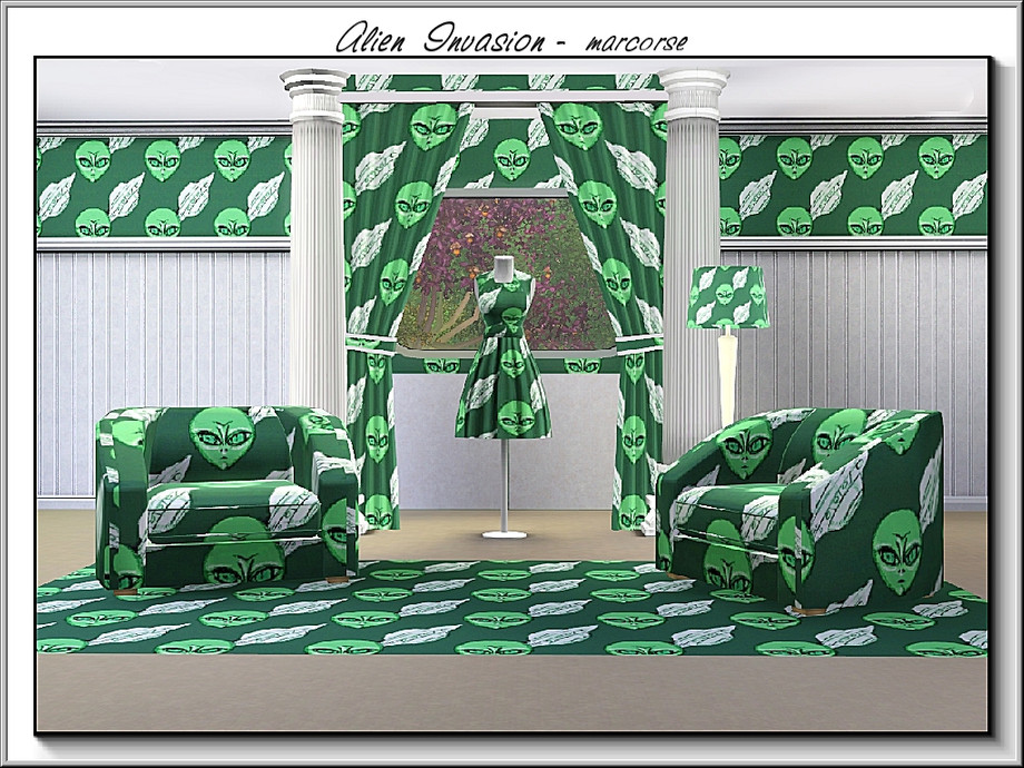 The Sims Resource | Alien Invasion_marcorse