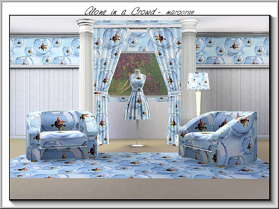 The Sims Resource - Alone in a Crowd_marcorse