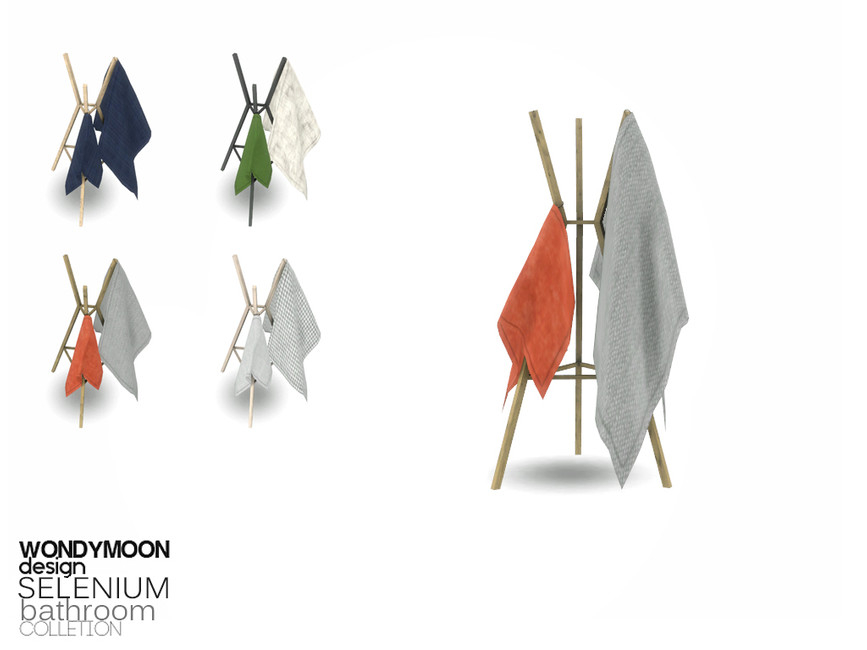 The Sims Resource - Selenium Towel Holder