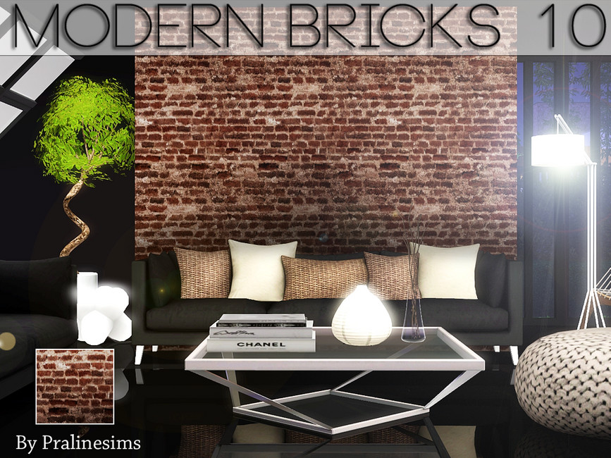 The Sims Resource - Modern Bricks 10