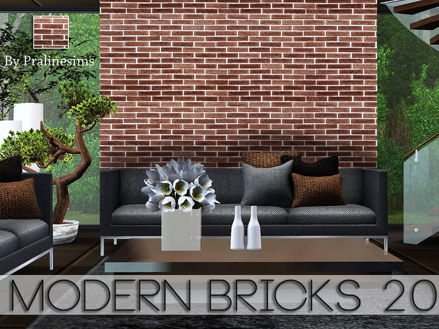 The Sims Resource - Modern Bricks 20