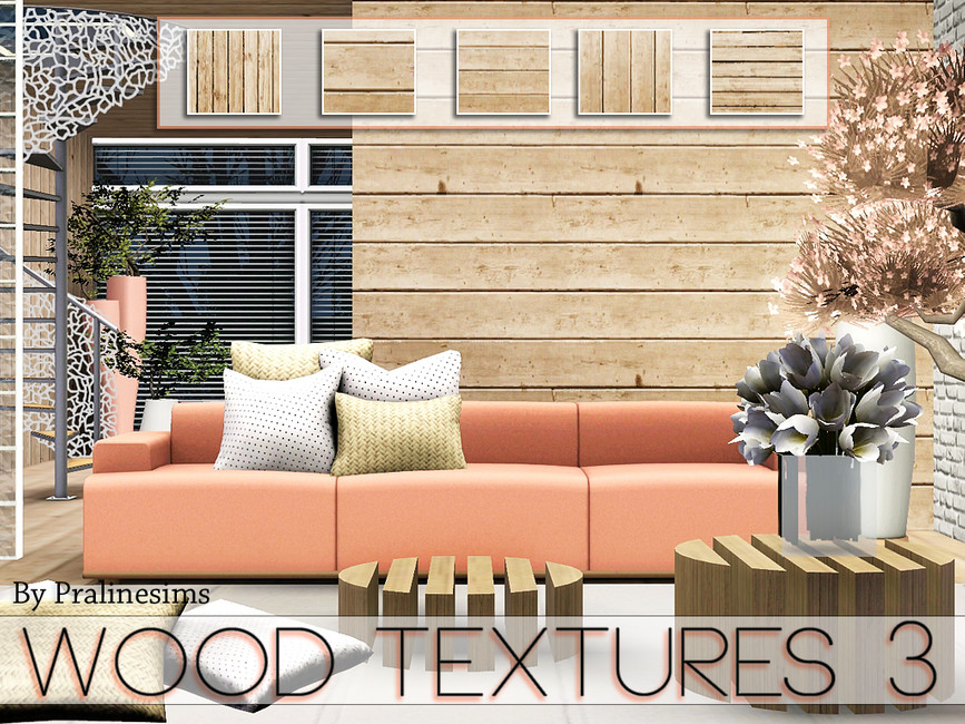 The Sims Resource - Wood Textures 3