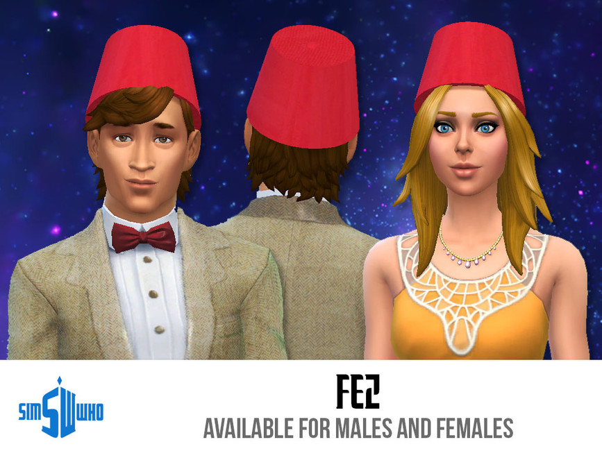 The Sims Resource - Sim Who's Fez