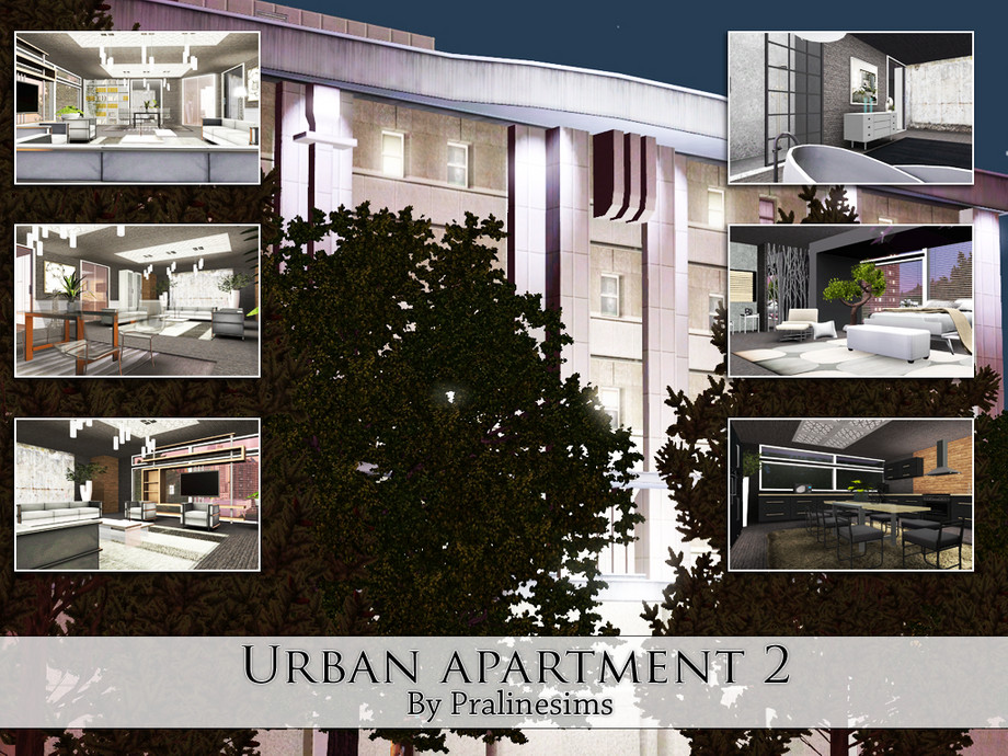 The Sims Resource - Urban Apartment 2