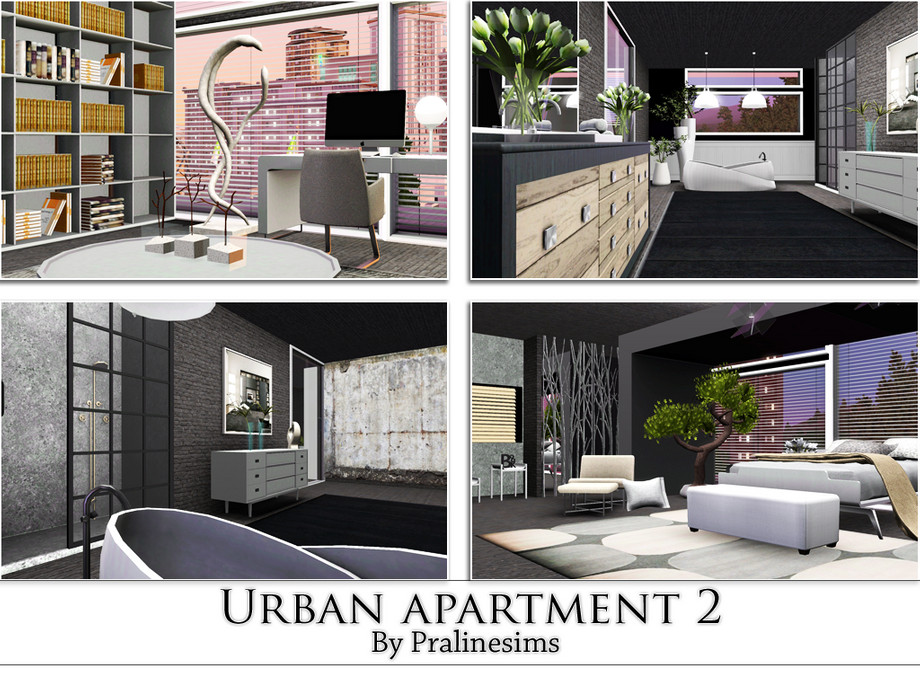 The Sims Resource - Urban Apartment 2