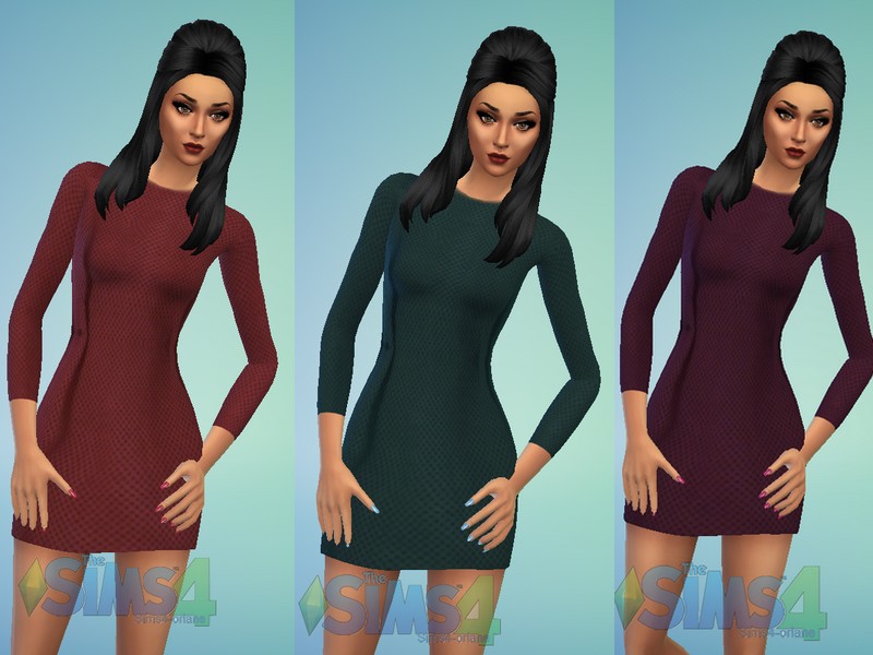 The Sims Resource | Dress simple