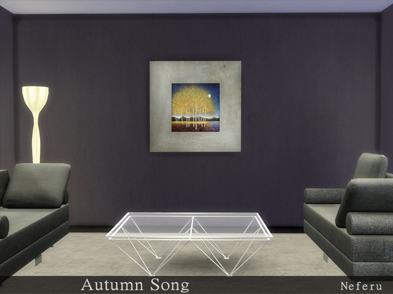 The Sims Resource | Autumn Song