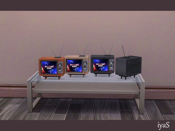 The Sims Resource | Decorative TV