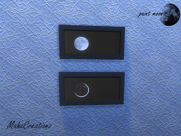 The Sims Resource | Paint Moon