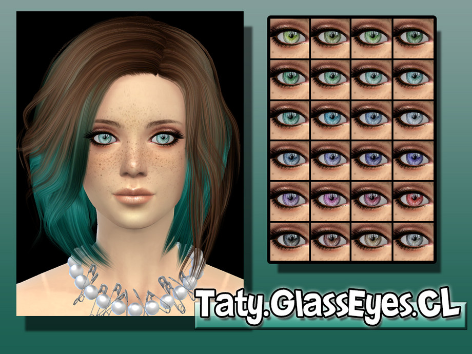 The Sims Resource | [Ts4]Taty_GlassEyes_CL