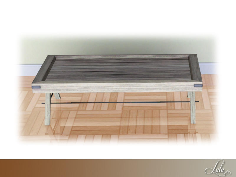 The Sims Resource | Eclectic Living Room Coffe Table