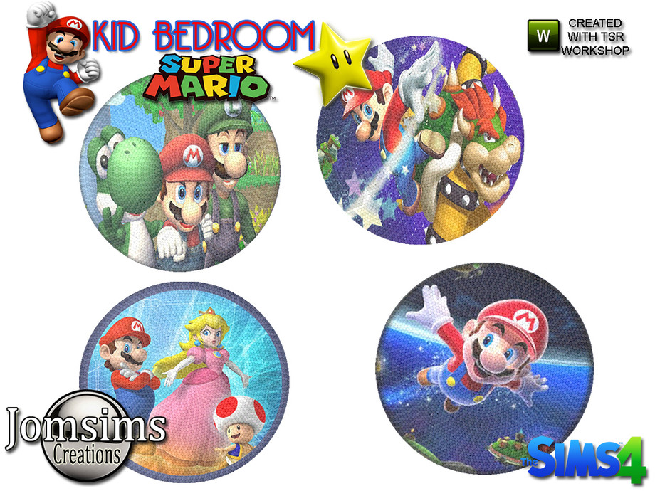 The Sims Resource | super mario rug