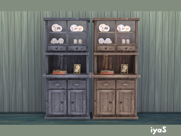 The Sims Resource | Dining Hutch