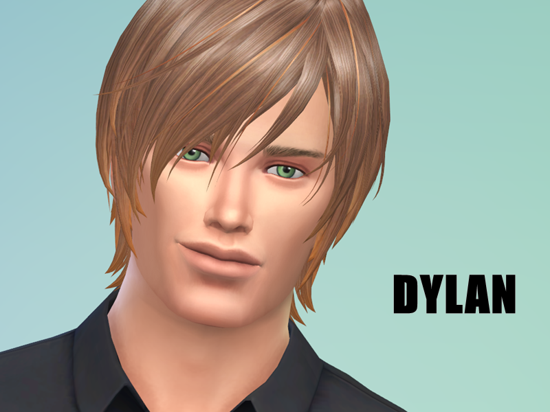 The Sims Resource | Dylan Hughes