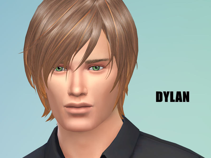 The Sims Resource | Dylan Hughes