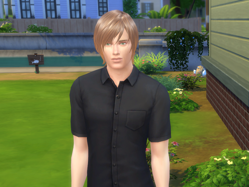 The Sims Resource | Dylan Hughes