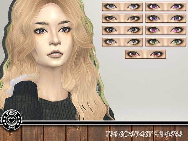 The Sims Resource | [TS4]_PikooEyes06