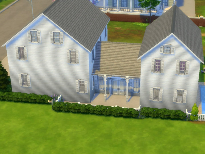 The Sims Resource - Colonial House v01 - Dany20