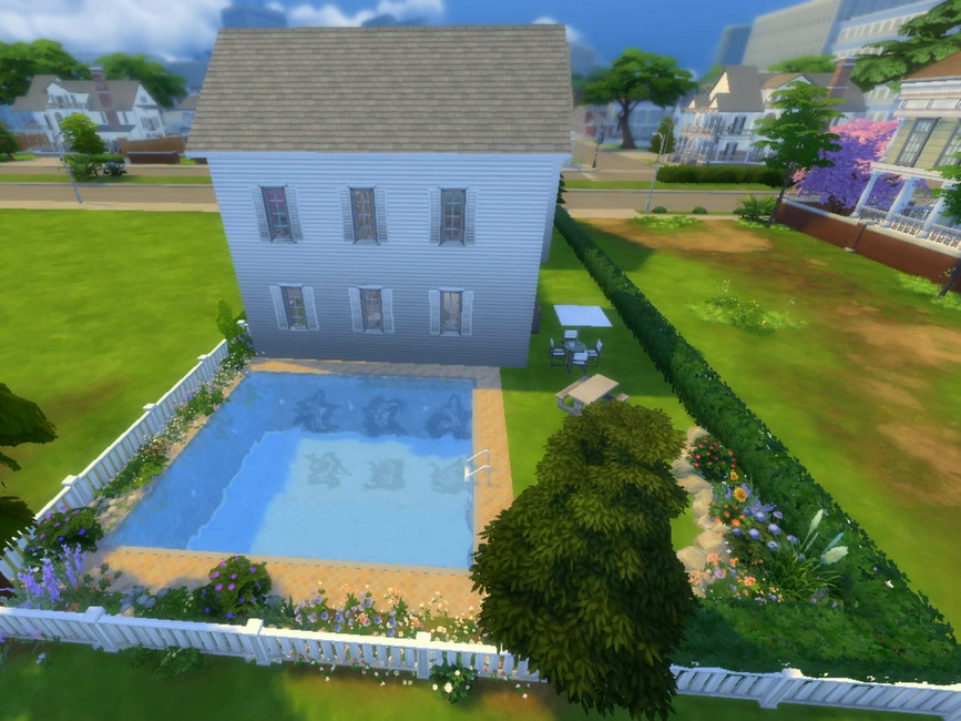 The Sims Resource - Colonial House v01 - Dany20